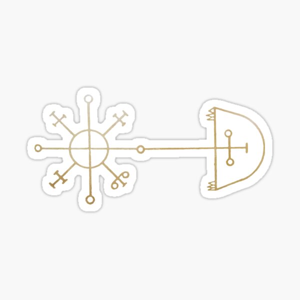 "Valac sigil" Sticker by MetaPhyStore | Redbubble