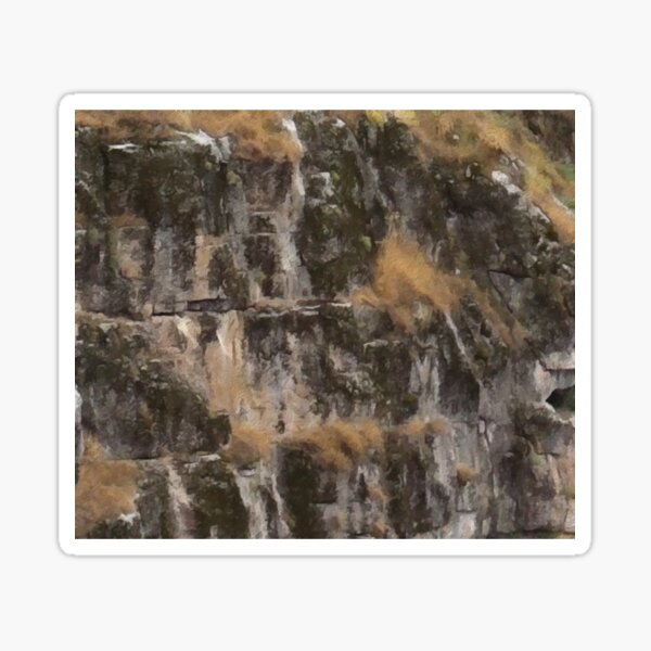 "Giant Rocks" Sticker by FroMari | Redbubble