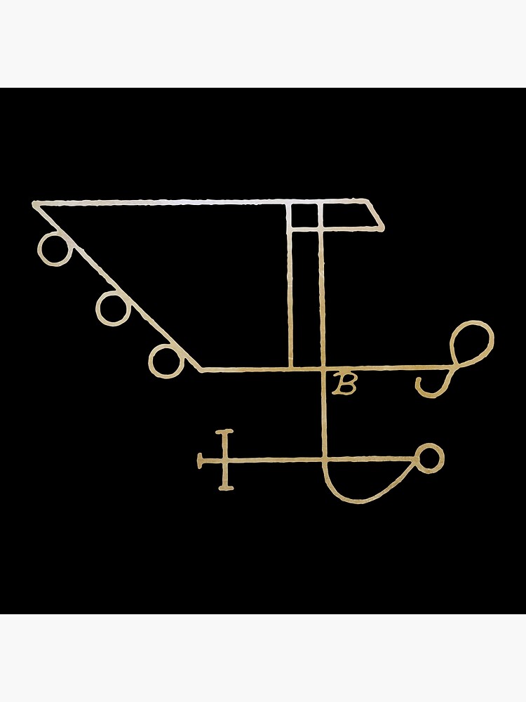 "Valefar sigil" Poster for Sale by MetaPhyStore | Redbubble