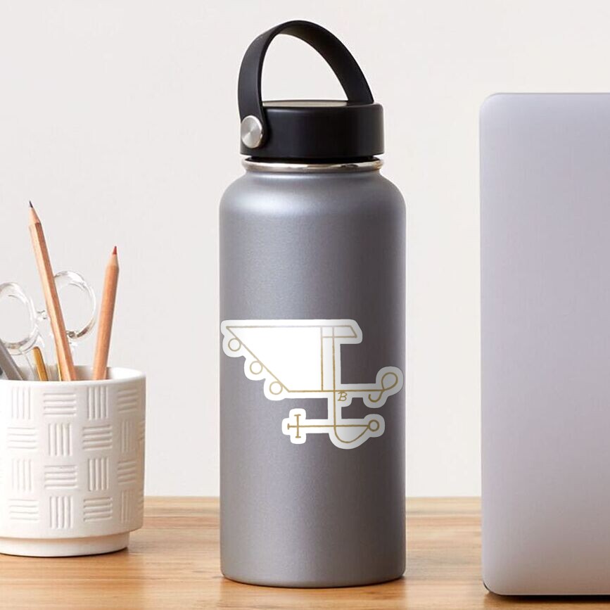 "Valefar sigil" Sticker for Sale by MetaPhyStore | Redbubble