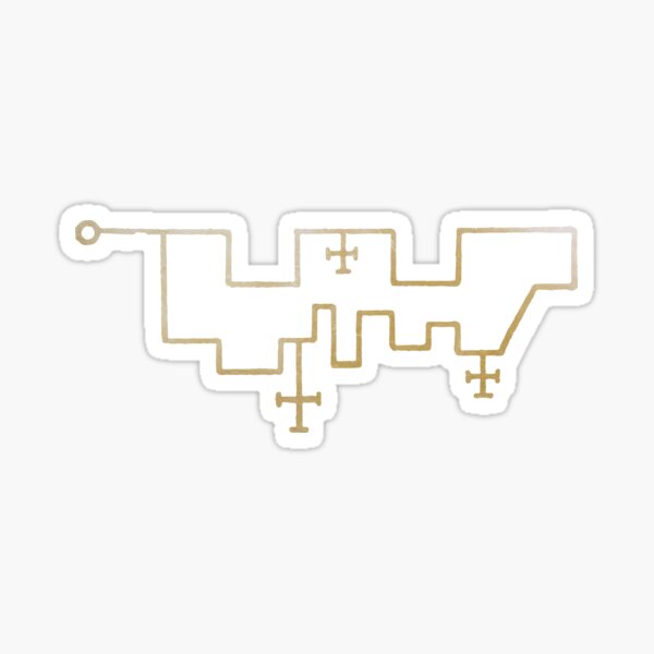 "Vual sigil" Sticker by MetaPhyStore | Redbubble