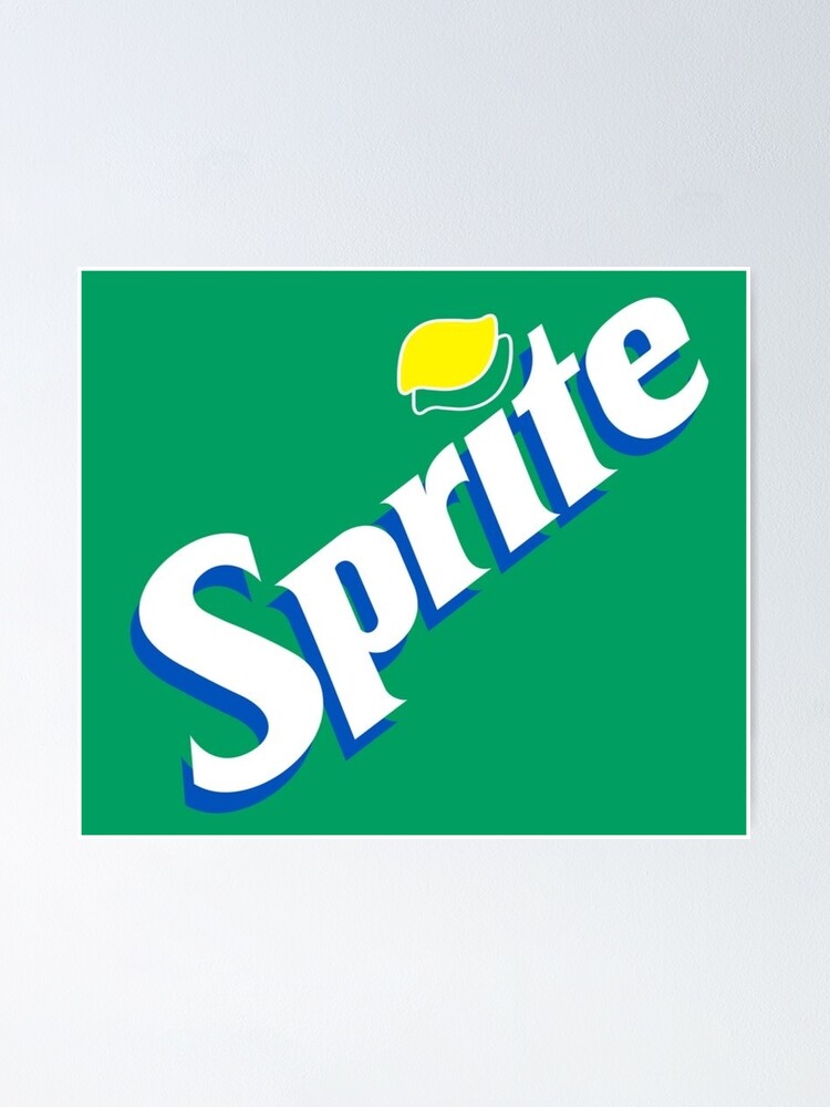 "Sprite" Poster for Sale by Radrollins | Redbubble