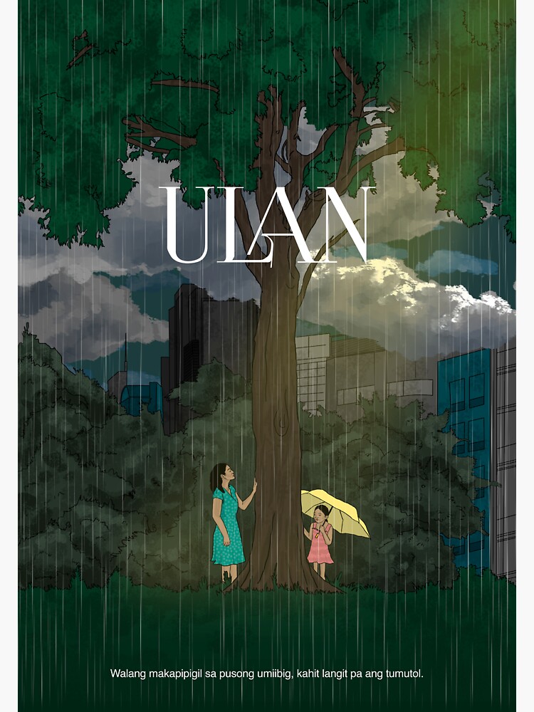 "Ulan Poster" Sticker by innarchy | Redbubble