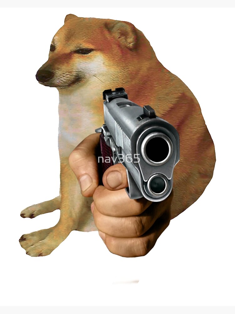 "cheems doge" Poster by nav365 | Redbubble