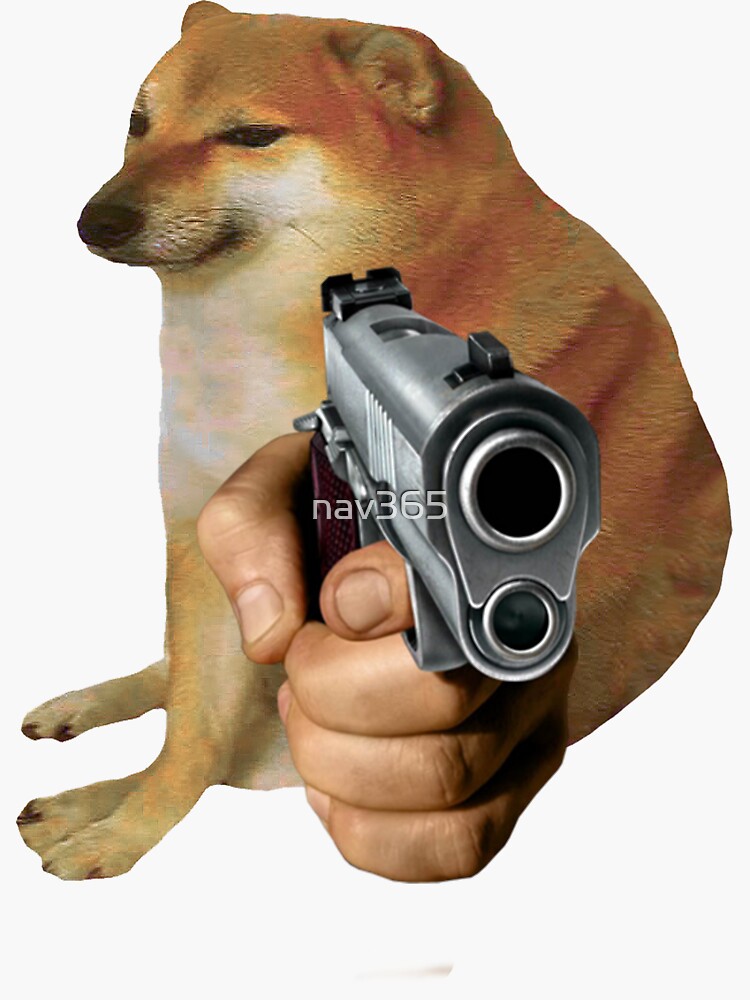"cheems doge" Sticker by nav365 | Redbubble