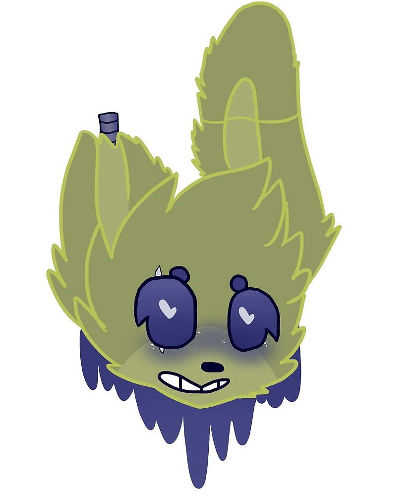 "Chibi Springtrap Headshot" by Scurryy | Redbubble