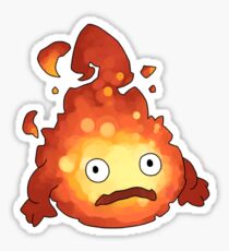 Calcifer: Stickers | Redbubble