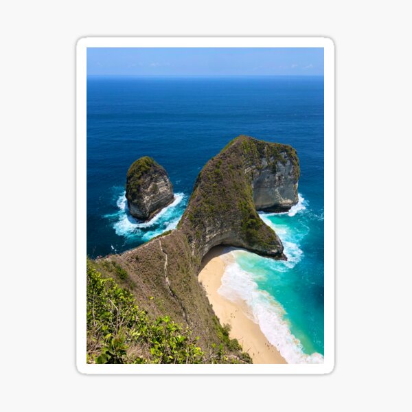 "Nusa Penida" Sticker for Sale by SebVisual | Redbubble