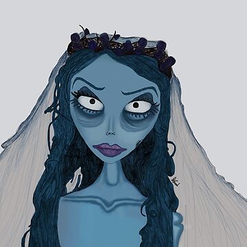 "Emily, Corpse Bride" Tapestry for Sale by Noural | Redbubble