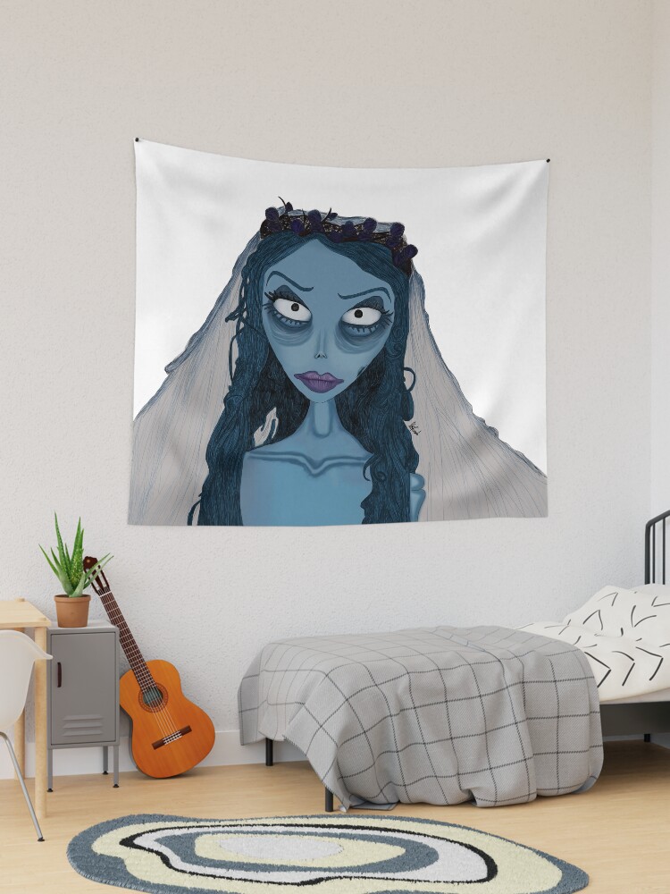 "Emily, Corpse Bride" Tapestry for Sale by Noural | Redbubble