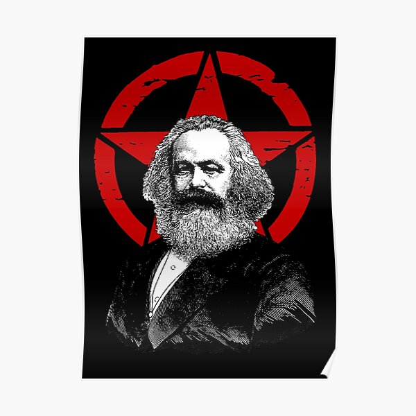 "MARX" Poster by Paparaw | Redbubble