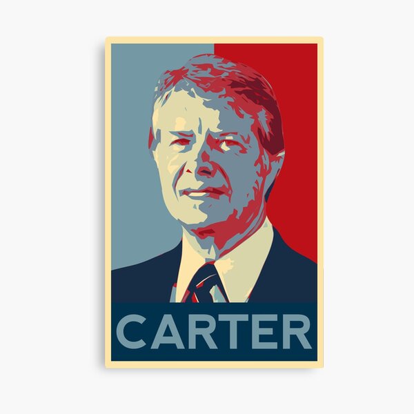 Jimmy Carter Canvas Prints | Redbubble