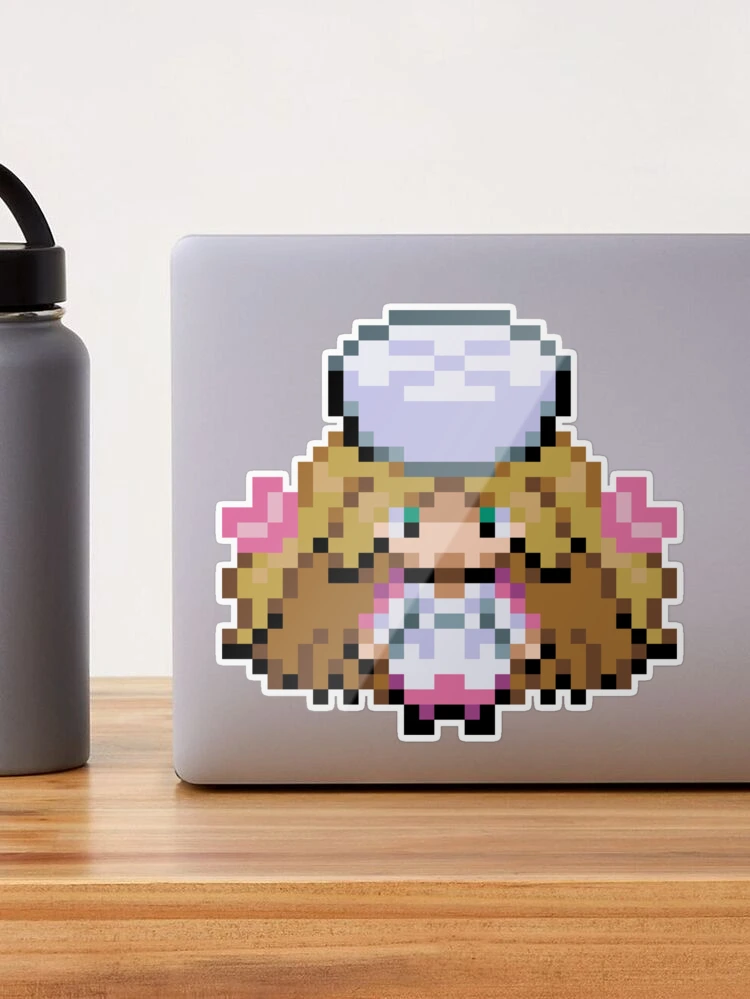 Sprite De Batalla De Pokémon De Caitlin