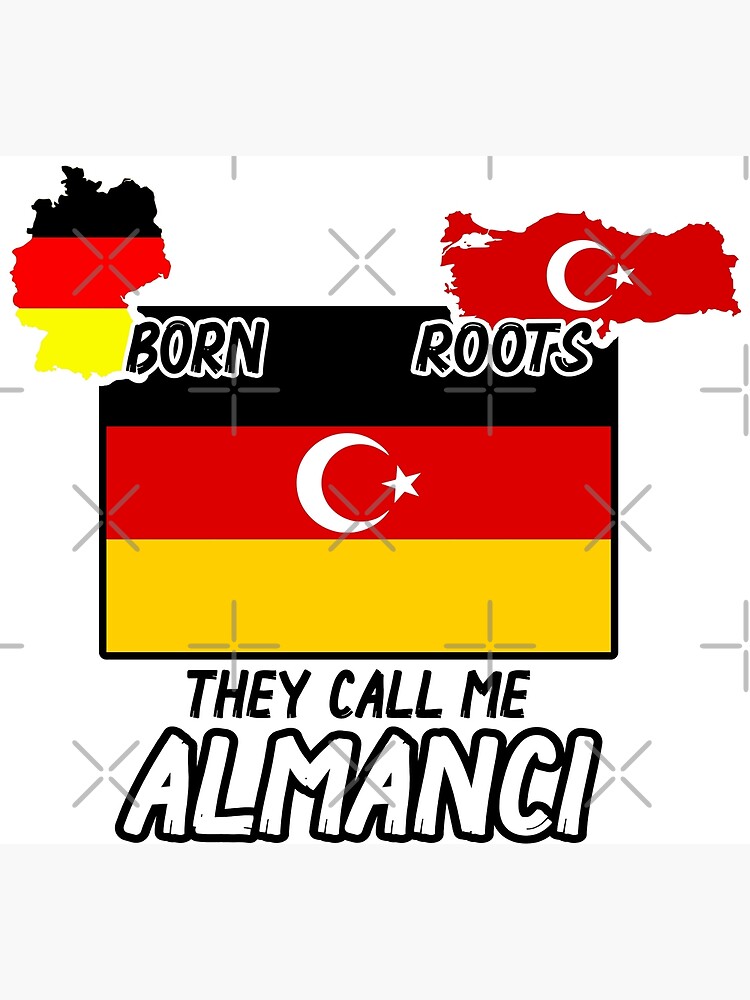 They Call Me Almanci Poster By Representu Redbubble they-call-me-almanci-poster-by-representu-redbubble