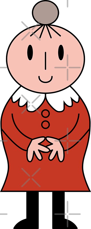 Aunt Flo: Stickers | Redbubble