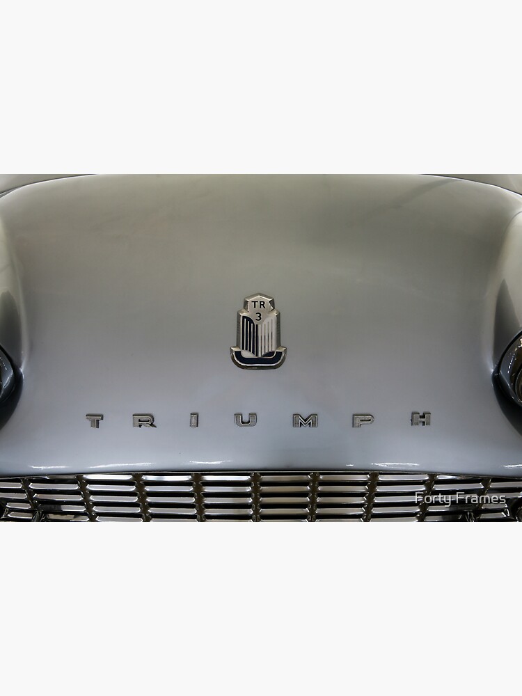 "Triumph TR3" Sticker by milod21 | Redbubble