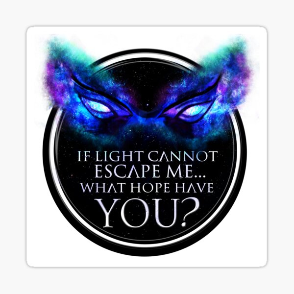 "Enigma Eyes (White Background)" Sticker by 86248Diamond | Redbubble