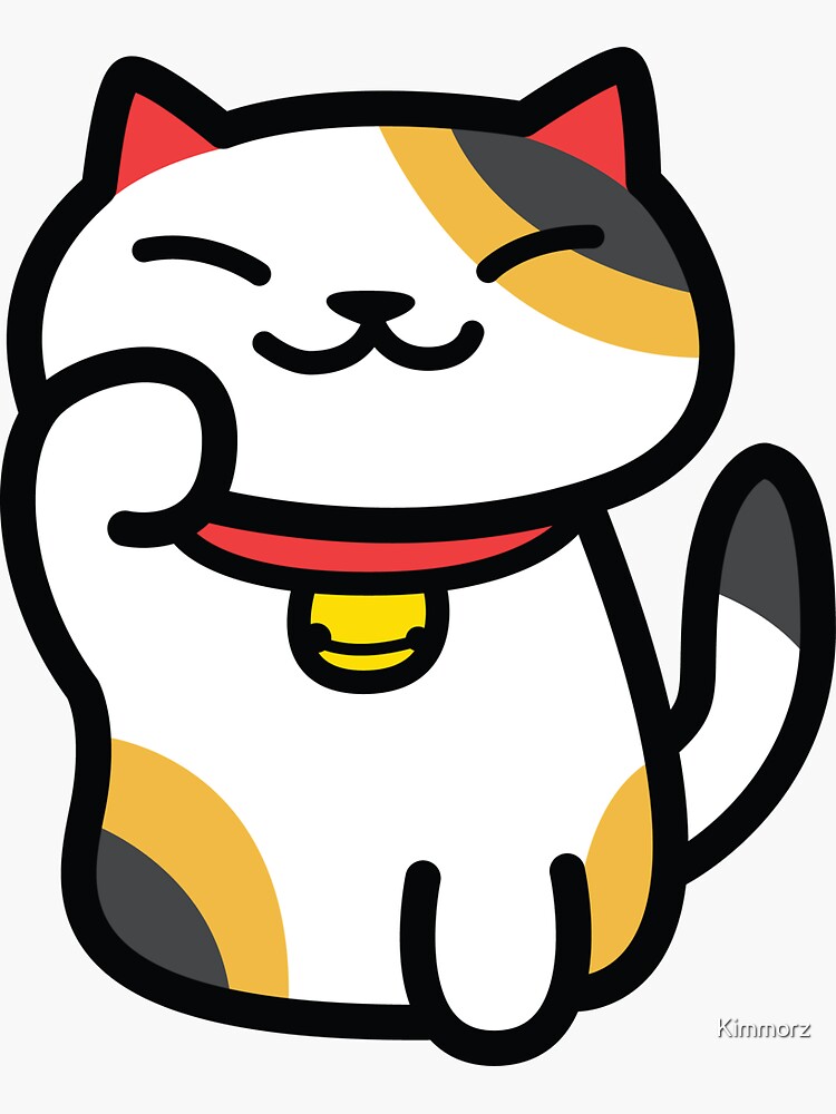 "Ms Fortune" Sticker for Sale by Kimmorz | Redbubble