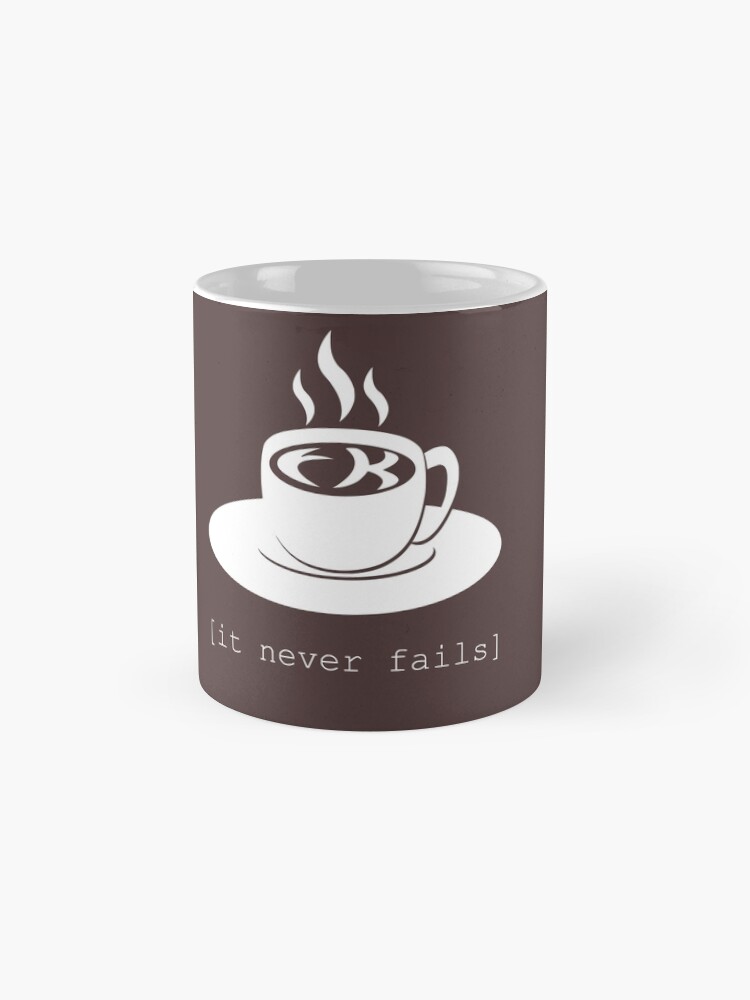 "FK in the coffee. It never fails. [Deadly Premonition, dark shirt ...