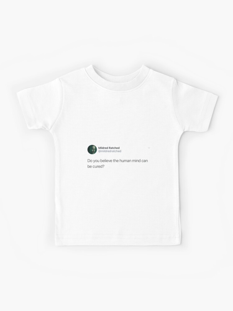 "nurse ratched - human mind (light version)" Kids T-Shirt for Sale by ...