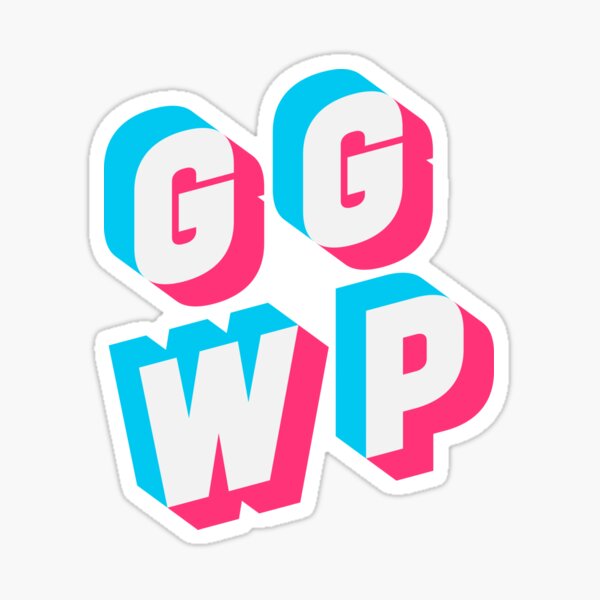Ggwp Gifts & Merchandise for Sale | Redbubble