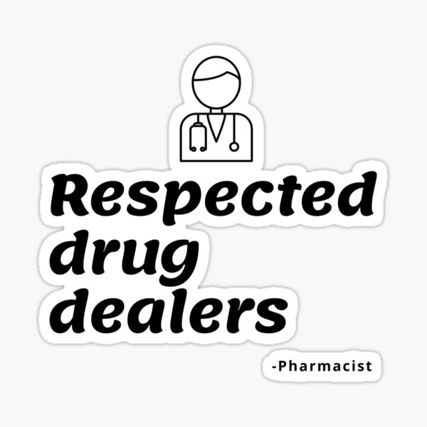 "Pharmacist Design" Sticker by AlinaKY | Redbubble