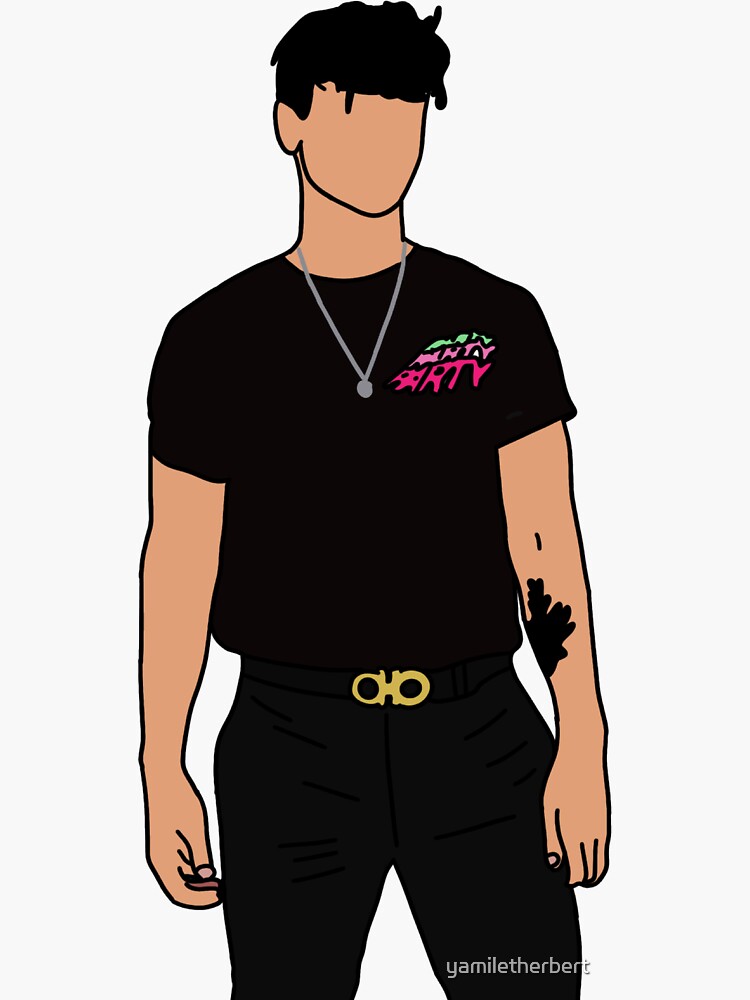 "bryce hall sketch sticker " Sticker for Sale by yamiletherbert | Redbubble