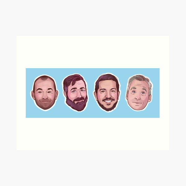 "Impractical Jokers" Art Print by missxdelaney | Redbubble