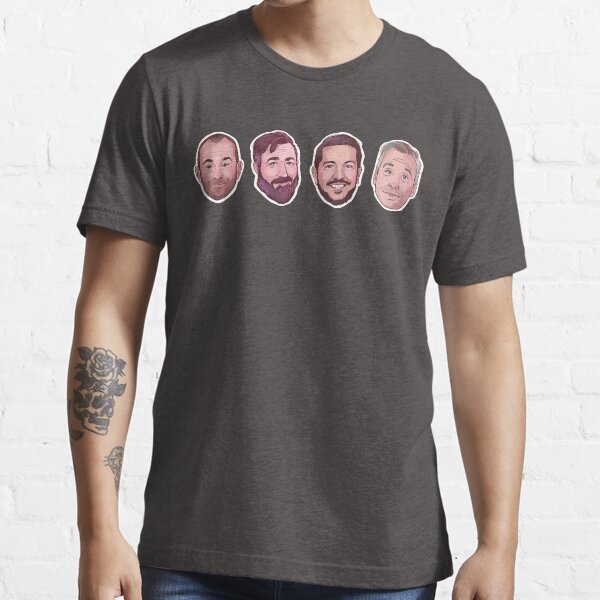 "Impractical Jokers" T-shirt for Sale by missxdelaney | Redbubble ...