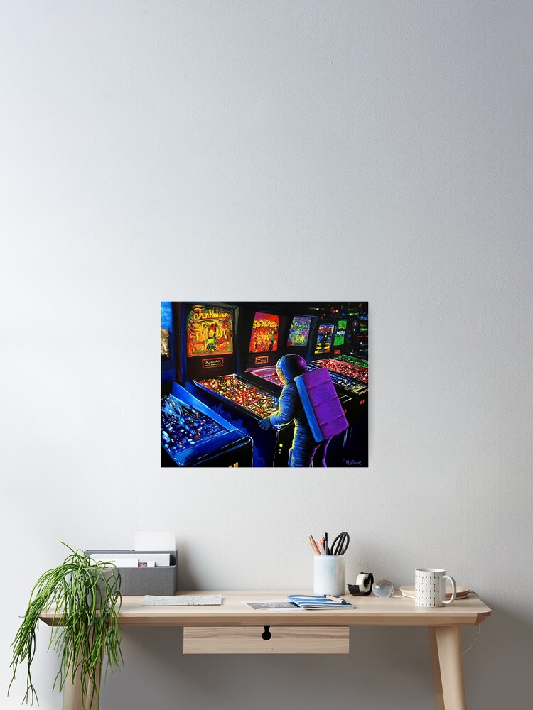 "Pinball Wizard" Poster for Sale by flooko | Redbubble