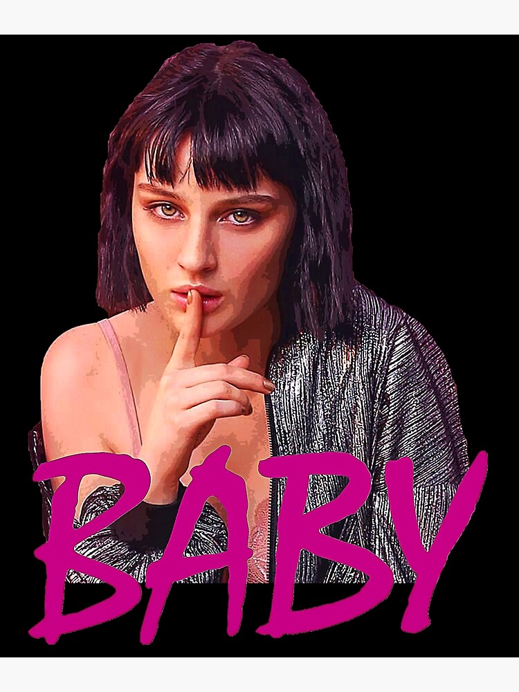 "Baby Netflix Series T-Shirt " Poster for Sale by TrueTshirtShop ...