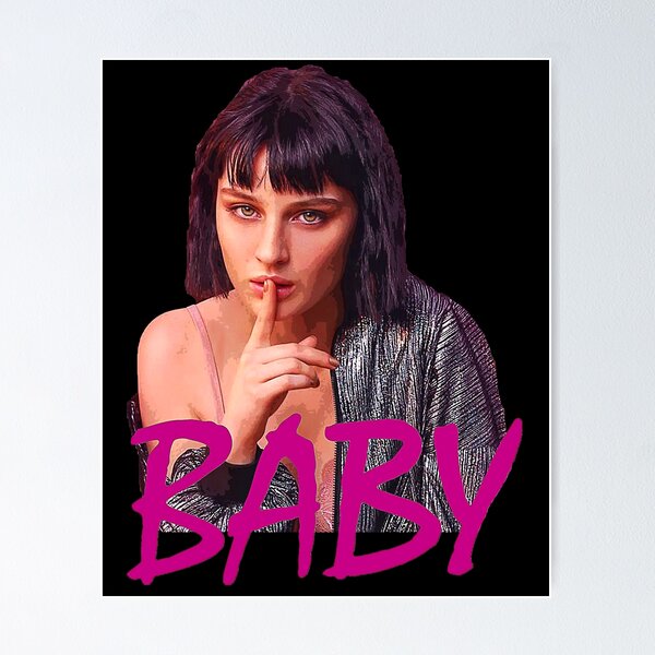 "Baby Netflix Series T-Shirt " Poster for Sale by TrueTshirtShop ...