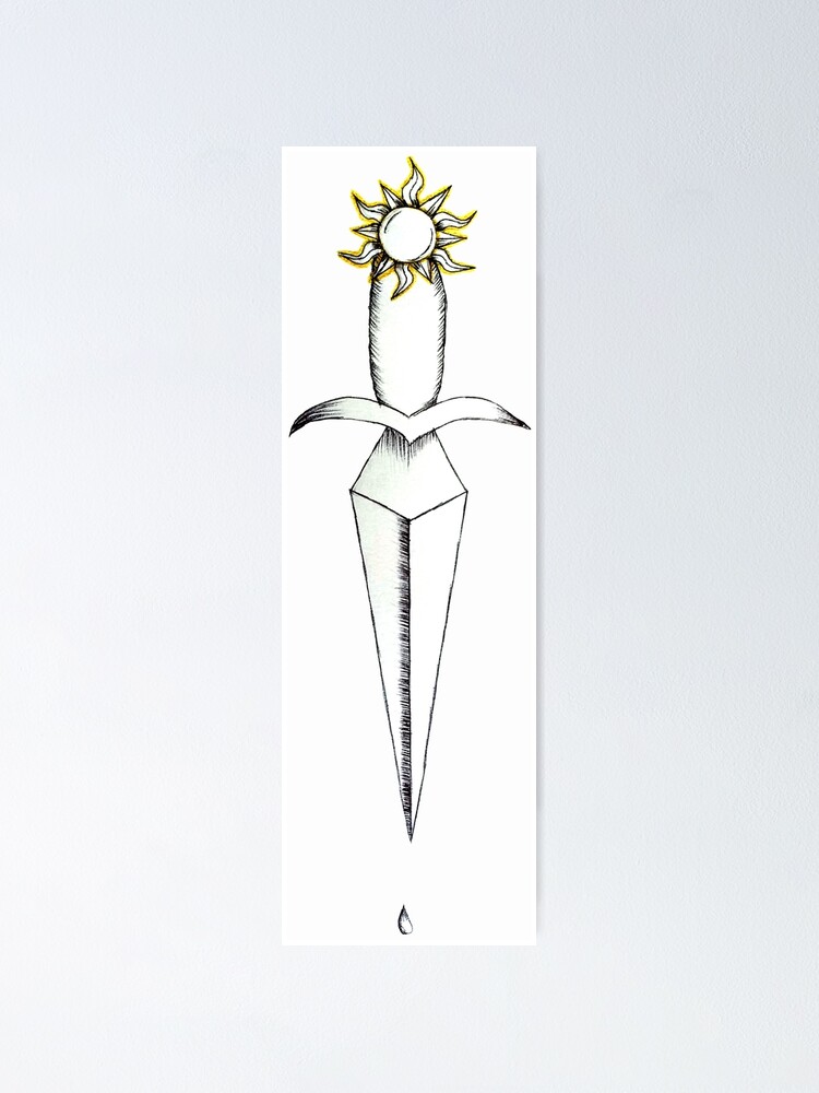 "Sun dagger" Poster by mymessyworld | Redbubble