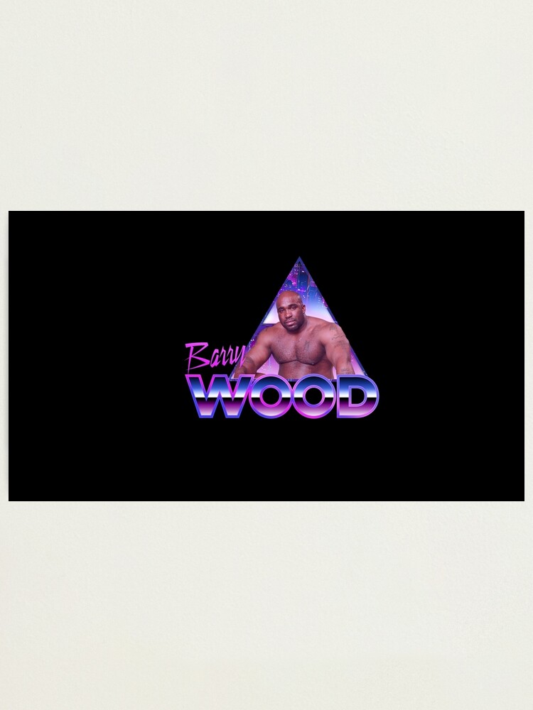 Barry Wood Naked Guy Sitting On A Bed 80s Aeshetic Photographic Print For Sale By Ettore13