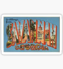 Savannah Stickers | Redbubble