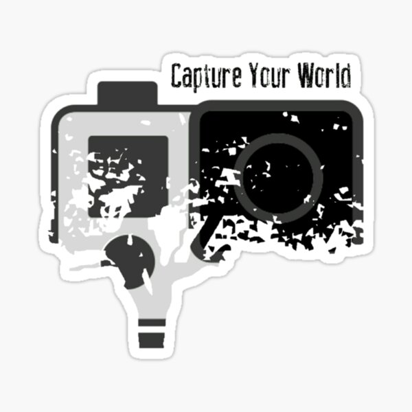 Gopro Stickers | Redbubble