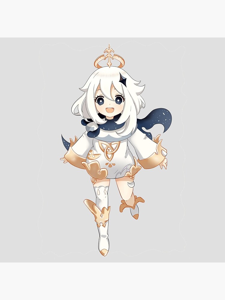 "Genshin Impact Paimon" Poster for Sale by egrjhn | Redbubble