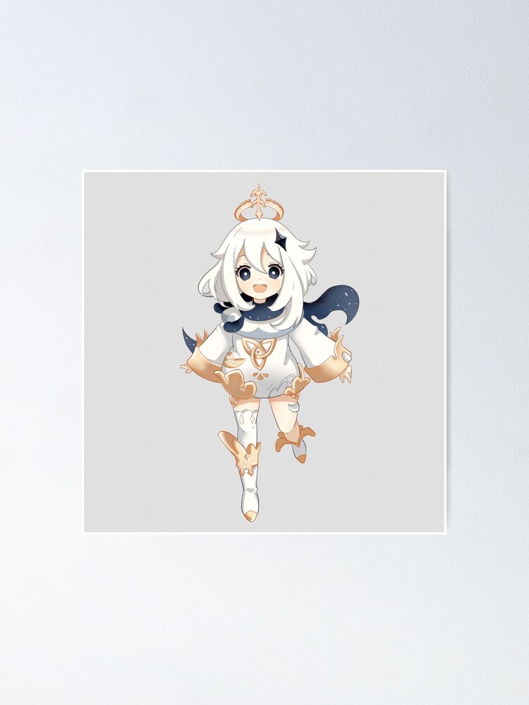 Póster «Genshin Impact Paimon» de egrjhn | Redbubble