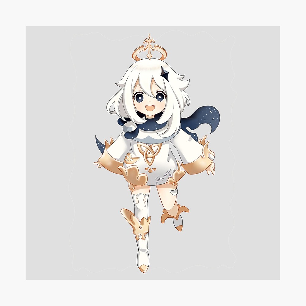 Genshin Impact 11x17 Poster Print || 4x6 Mini Print Paimon Prints ...