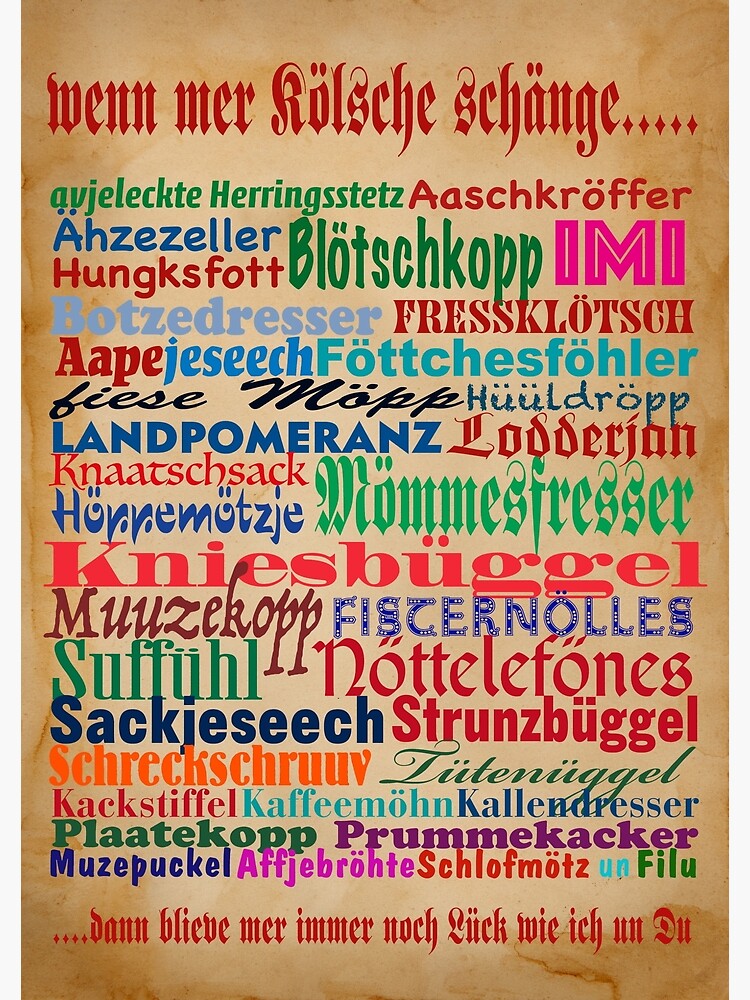" Swear Words Poster" Poster for Sale by artndeco | Redbubble