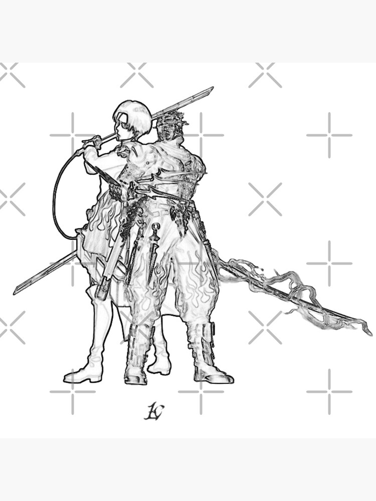 "Levi x Genshin Album, Ramirez G59, Angriff der Titanen" Acrylblock von ...