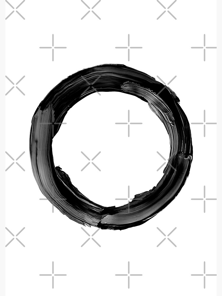 "O in Black" Sticker for Sale by galdesign | Redbubble