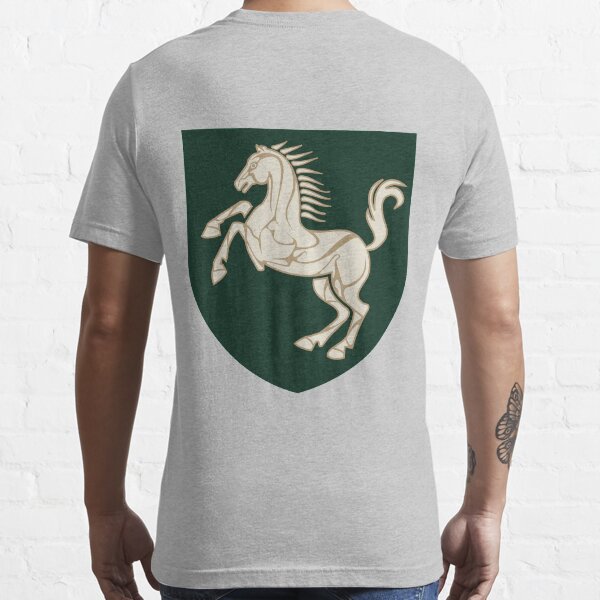 "Rohan Crest" T-shirt for Sale by MidnightArk | Redbubble | lotr t ...