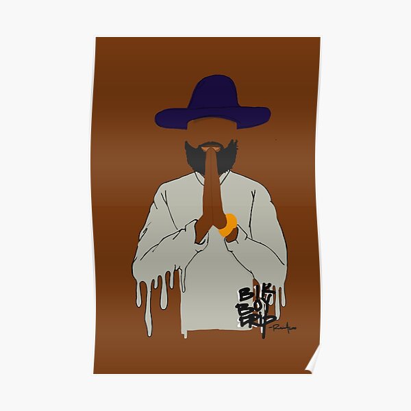 "Black boy drip 2020" Poster for Sale by roseartist | Redbubble