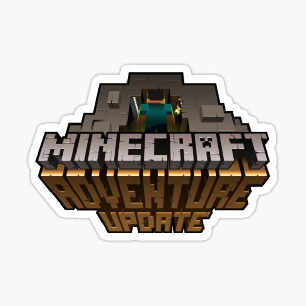"minecraft" Sticker by Vin16 | Redbubble