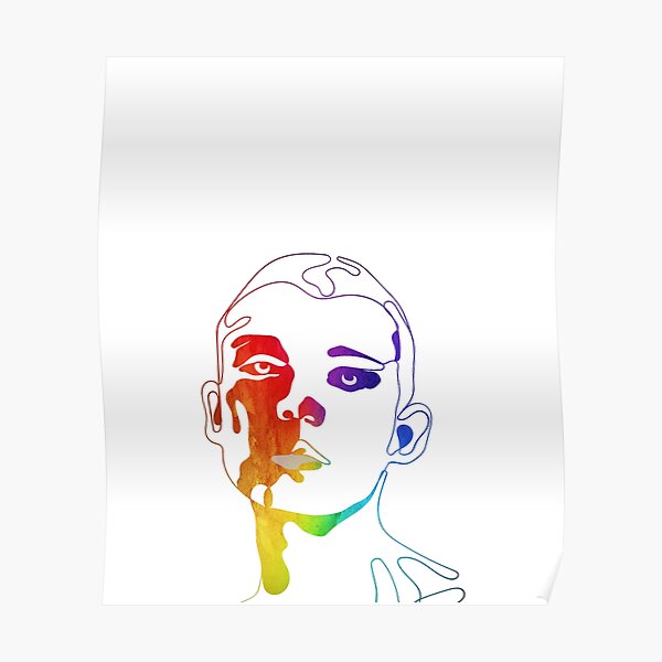 "The rainbow lad" Poster by TheveryGudMemes | Redbubble