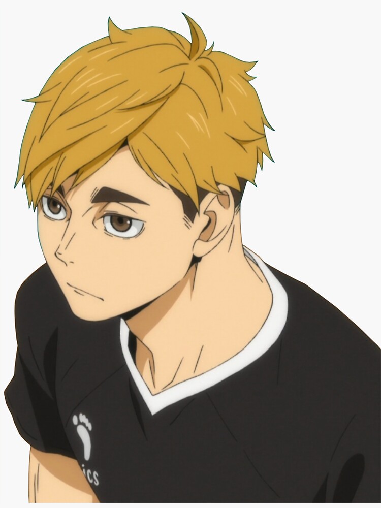 "Miya Atsumu - Focused" Sticker by migdrum | Redbubble