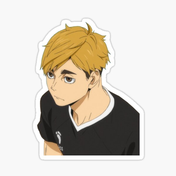 "Miya Atsumu - Focused" Sticker by migdrum | Redbubble