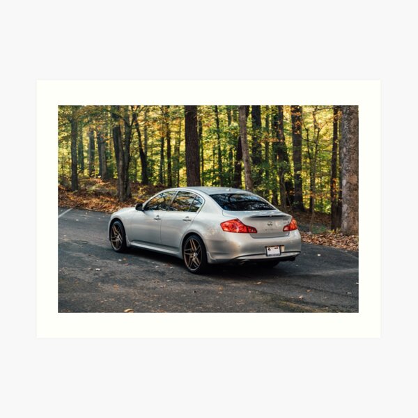 "Inifiti G37 XS" Art Print for Sale by Joslak | Redbubble