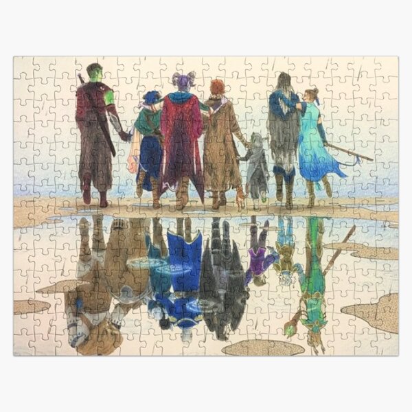 Dnd Jigsaw Puzzles | Redbubble